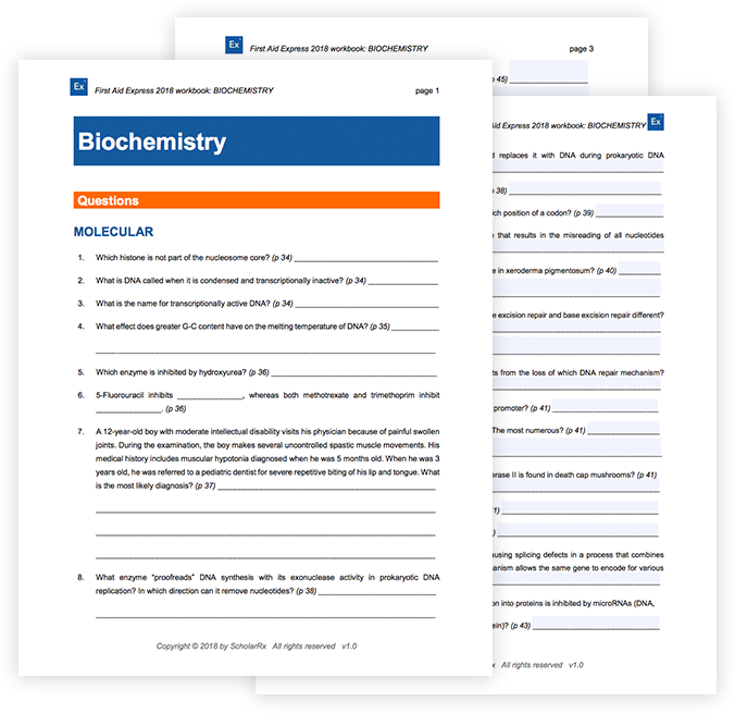 USMLE Step 1 Videos | Step 1 Express Videos | USMLE-Rx