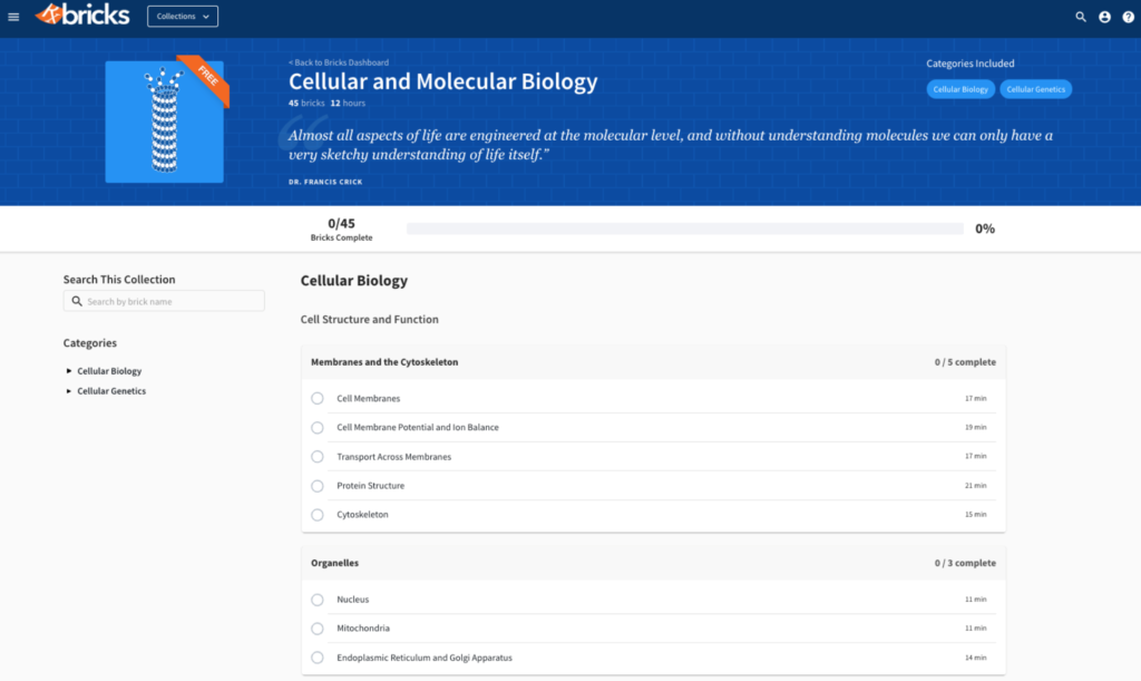 Med School Syllabus | Rx Bricks | USMLE-Rx