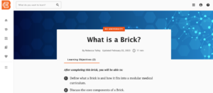Bricks Create for Students | Rx Bricks | USMLE-Rx
