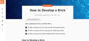Bricks Create for Students | Rx Bricks | USMLE-Rx