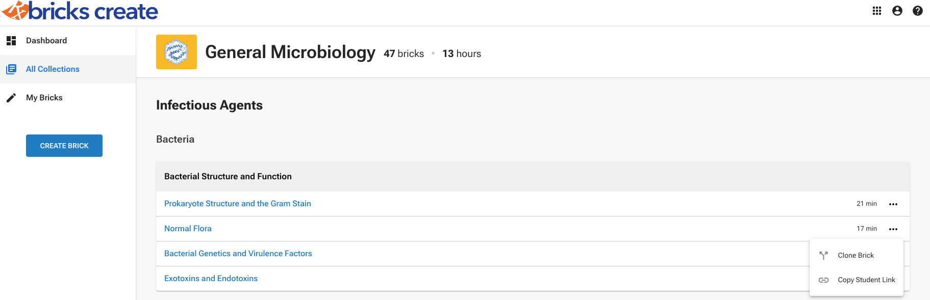 Bricks Create for Students | Rx Bricks | USMLE-Rx